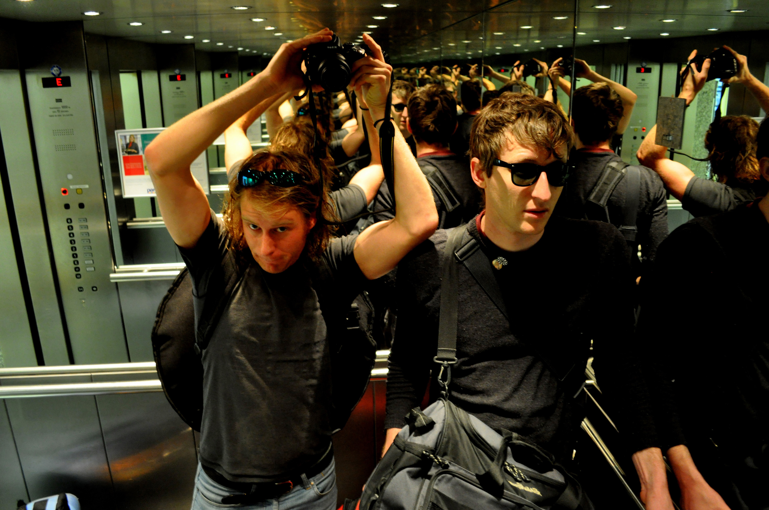 Ahleuchatistas at Isis Restaurant & Music Hall - Asheville.com