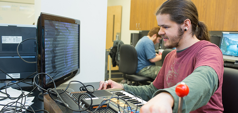 Circuit Bender: Stephen Barnwell’s “Cataritone” Makes Him a Moogfest ...