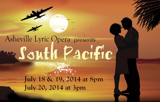 Asheville Lyric Opera Presents South Pacific - Asheville.com