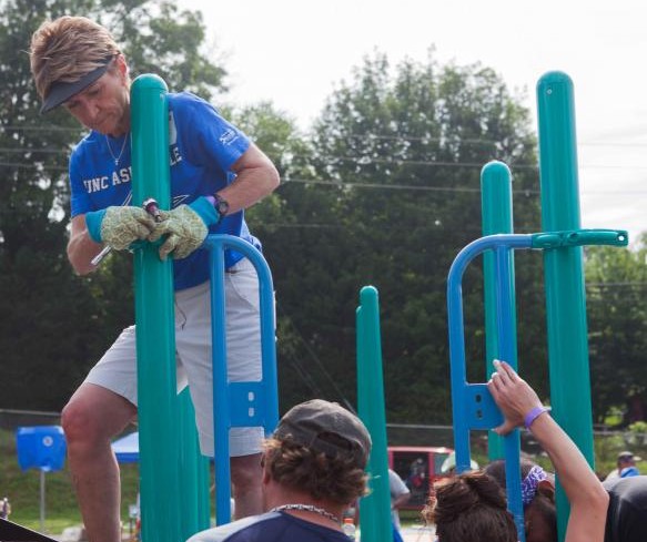 Building a Playground, Building Community - Asheville.com