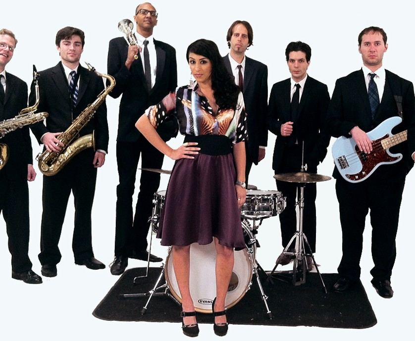 An Evening With Ruby Velle & The Soulphonics - Asheville.com