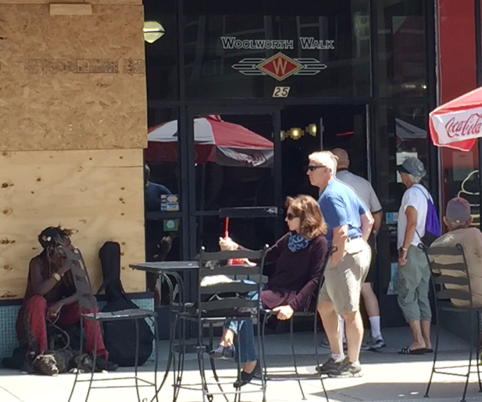 Pilot Program for Designated Street Performance Areas - Asheville.com