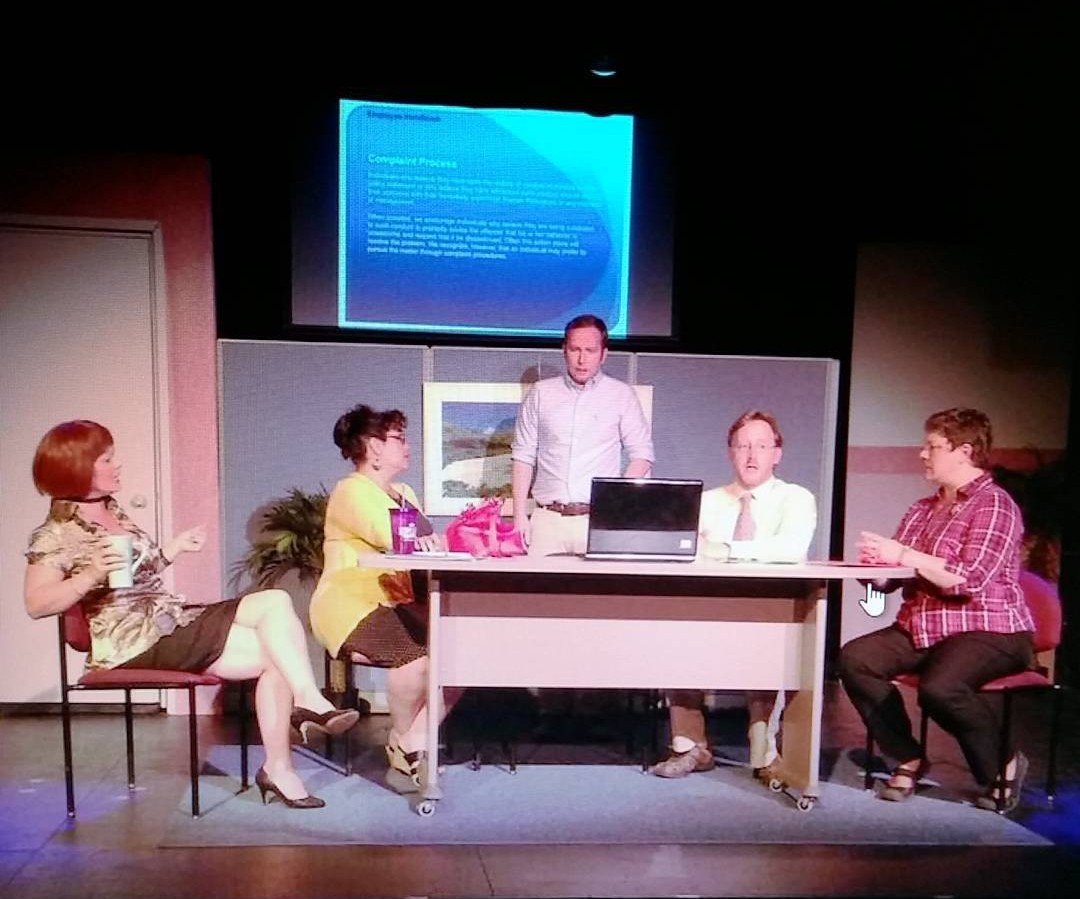 The Magnetic Theatre Presents The Employee Handbook Revision Committee ...