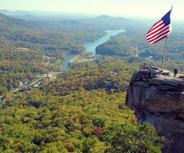 2015 Fall Color at Chimney Rock - Asheville.com
