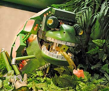 The North Carolina Arboretum Presents The Robot Zoo - Asheville.com