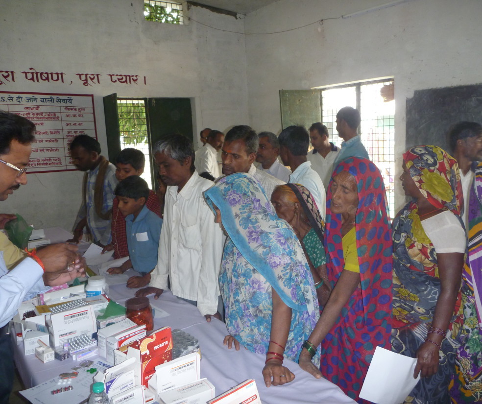 Local Team of Volunteers Offers Free Health Camps in India - Asheville.com