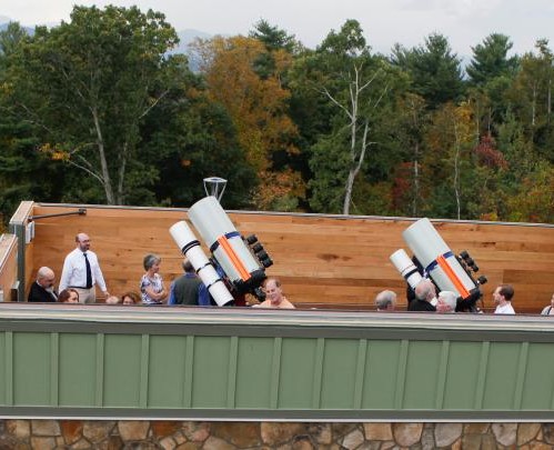 UNC Asheville to Participate in the Stargazing Portion of the North ...