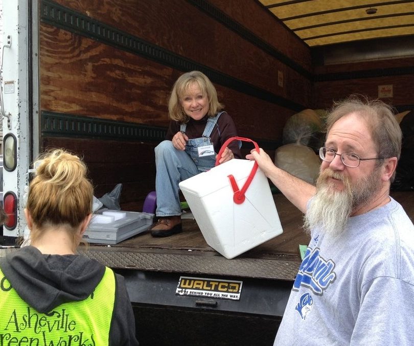 Asheville’s Earth Day: Hard to Recycle Collection, Bus Rides and Tire ...