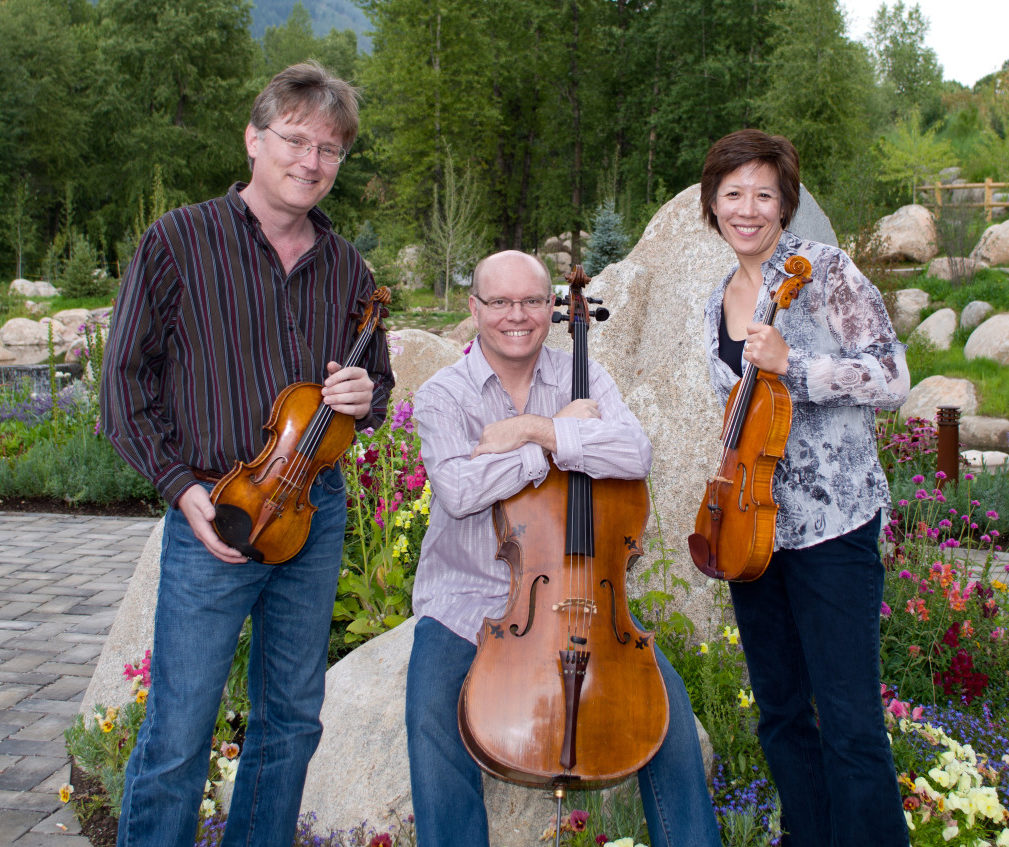 Asheville Chamber Music Series Presents the Aspen String Trio ...