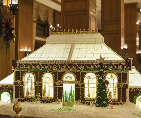 Gingerbread Architecture: Incredible and Edible - Asheville.com