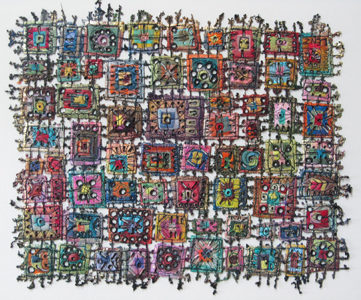 Grovewood Gallery Presents Susan Lenz: In Stitches - Asheville.com