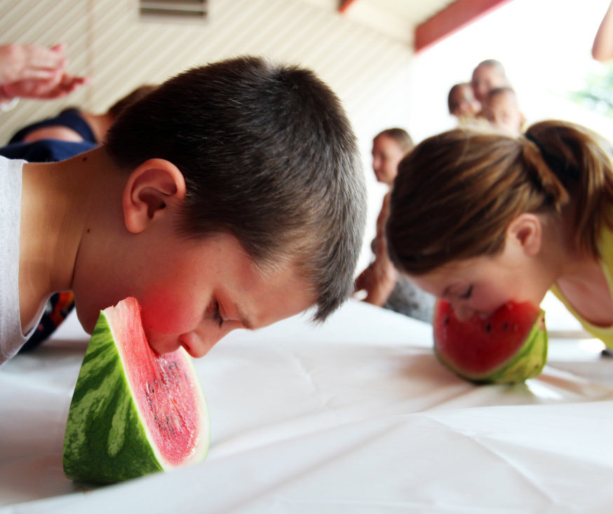 WNC Farmers Market to Hold Watermelon-eating Contest for Kids ...