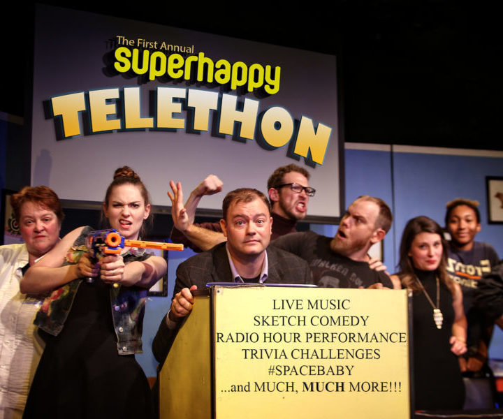 The First Annual Superhappy Telethon is This Weekend - Asheville.com