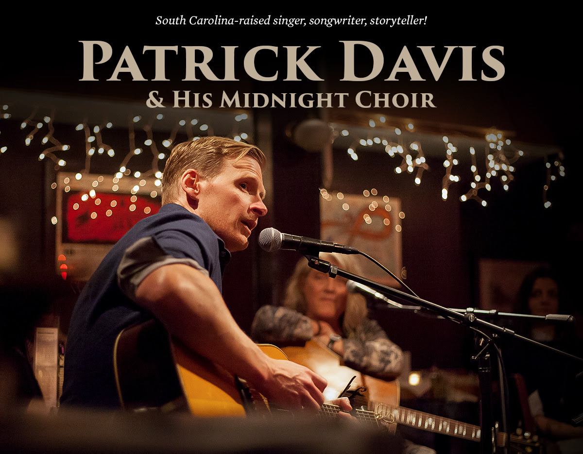 Patrick Davis-SC singer, songwriter & storyteller - Asheville.com
