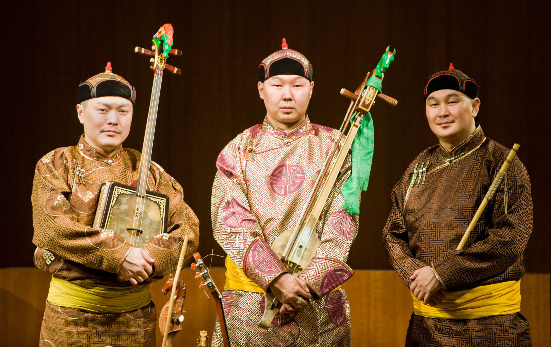 UNC Asheville Presents Trio of Tuvan Throat Singers on March 29th ...