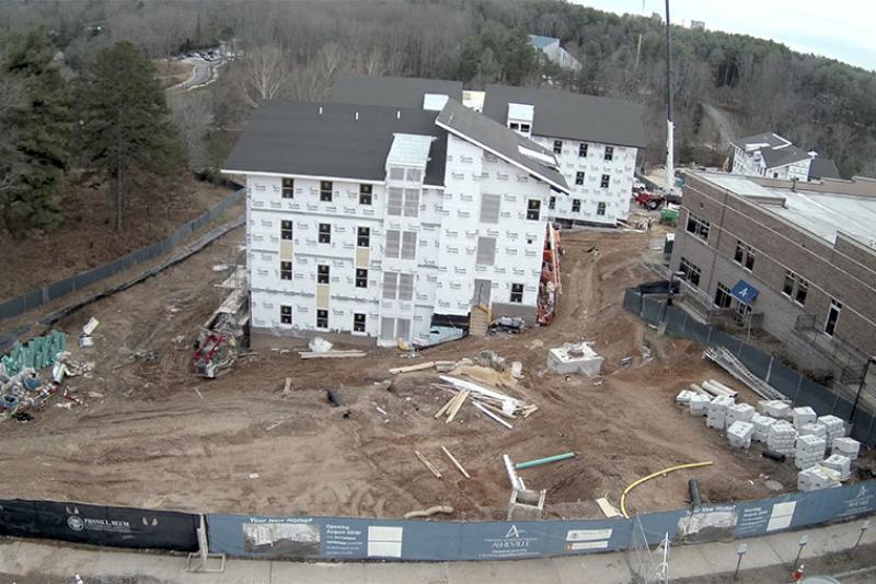 UNC Asheville Hosts Neighborhood Meeting on Construction Project ...