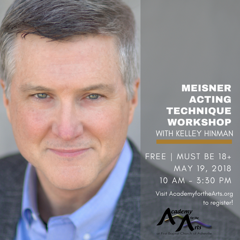 Free Meisner Acting Technique Workshop - Asheville.com