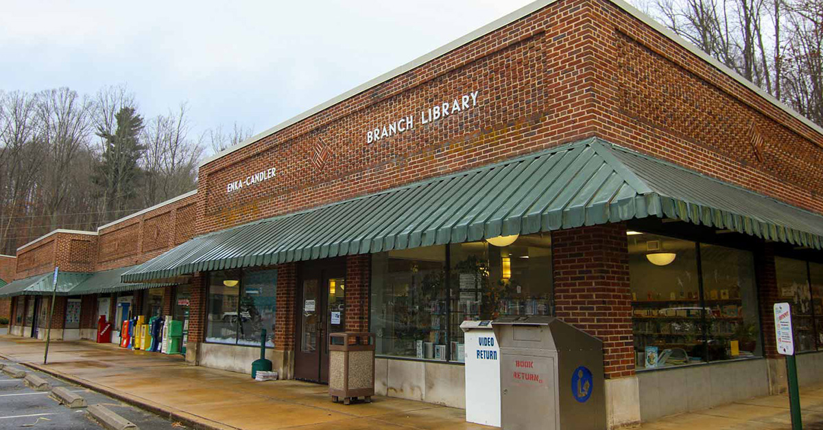 Enka-Candler Library is Your Passport to Imagination - Asheville.com