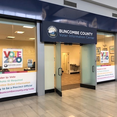 Election Services Voter Information Center Now Open in Asheville Mall ...