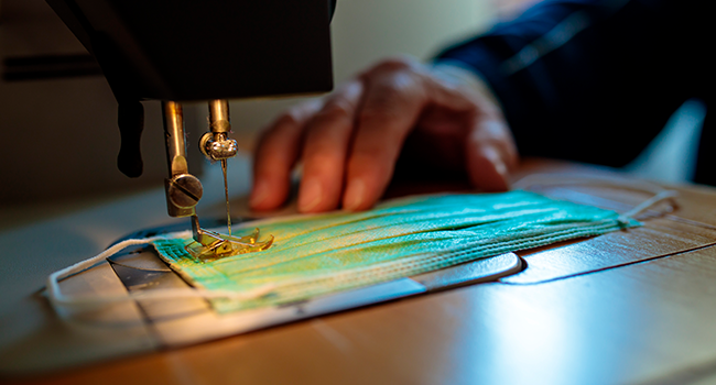 Local Sewers Move Mask-making Effort Into High Gear - Asheville.com