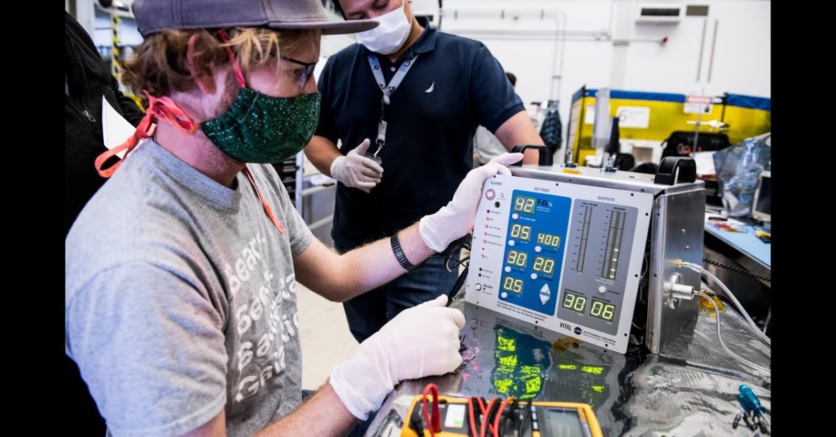 NASA-Developed Ventilator Authorized by FDA for Emergency Use - Asheville.com