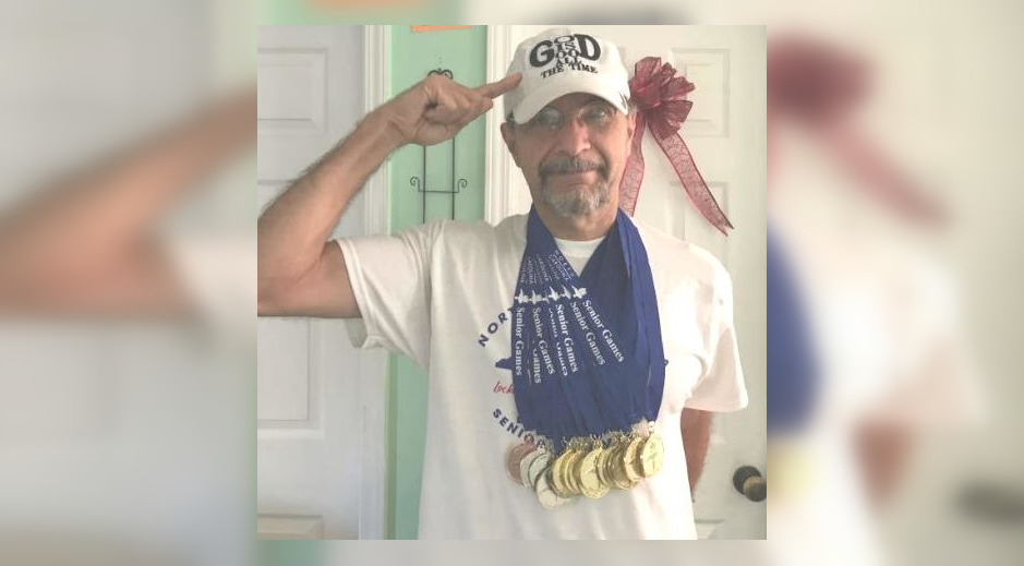 Local Athlete Wins at Virtual State Senior Games Finals - Asheville.com