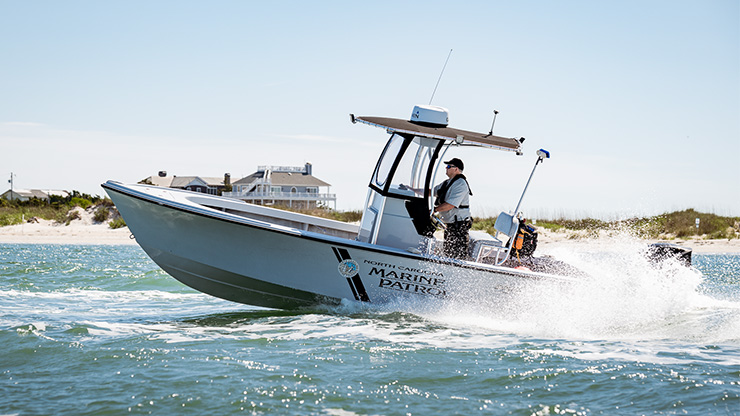 Wildlife Law Enforcement Officers Prepare for Operation Dry Water ...