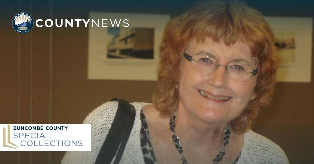 Phyllis Lang Stands Up Again for Buncombe County Special Collections ...