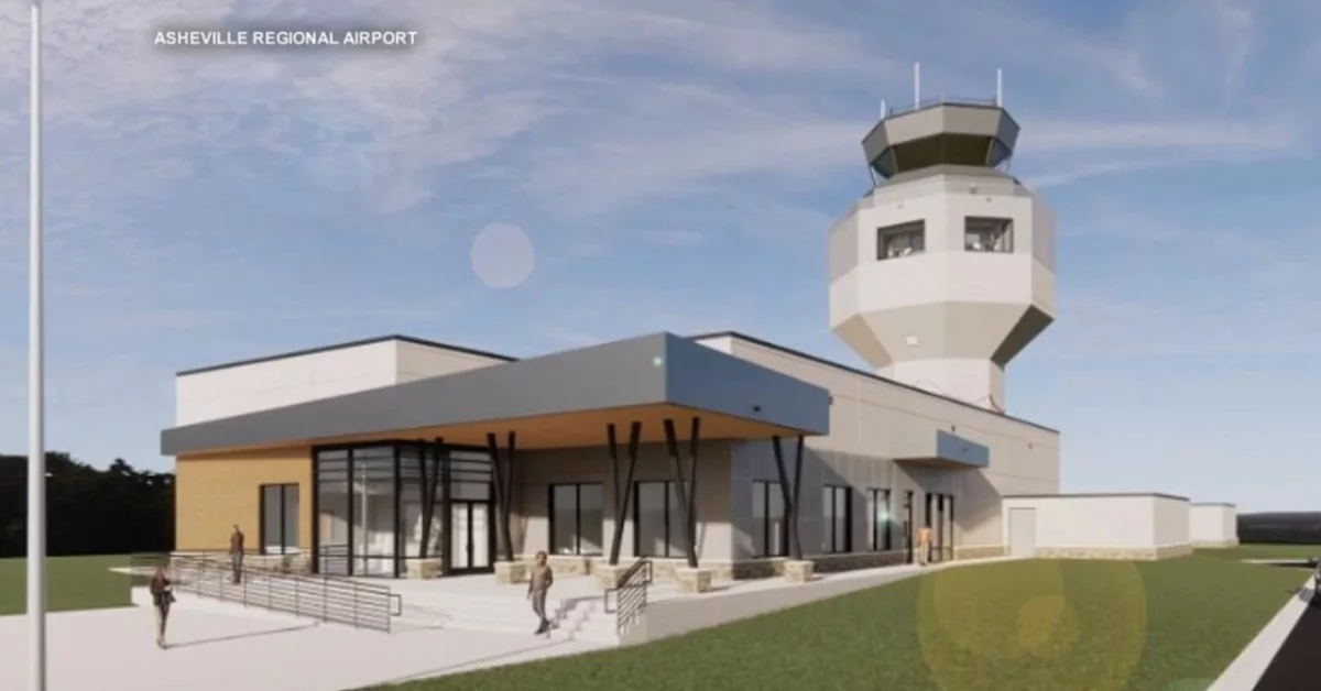 New Air Traffic Control Tower Coming to Asheville Regional Airport - Asheville.com