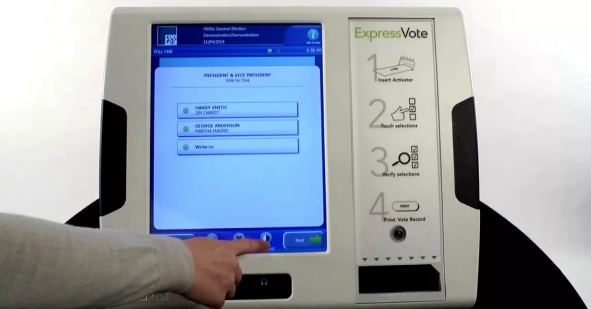 State Board Opens Public Comment Period on Certification of New Voting ...