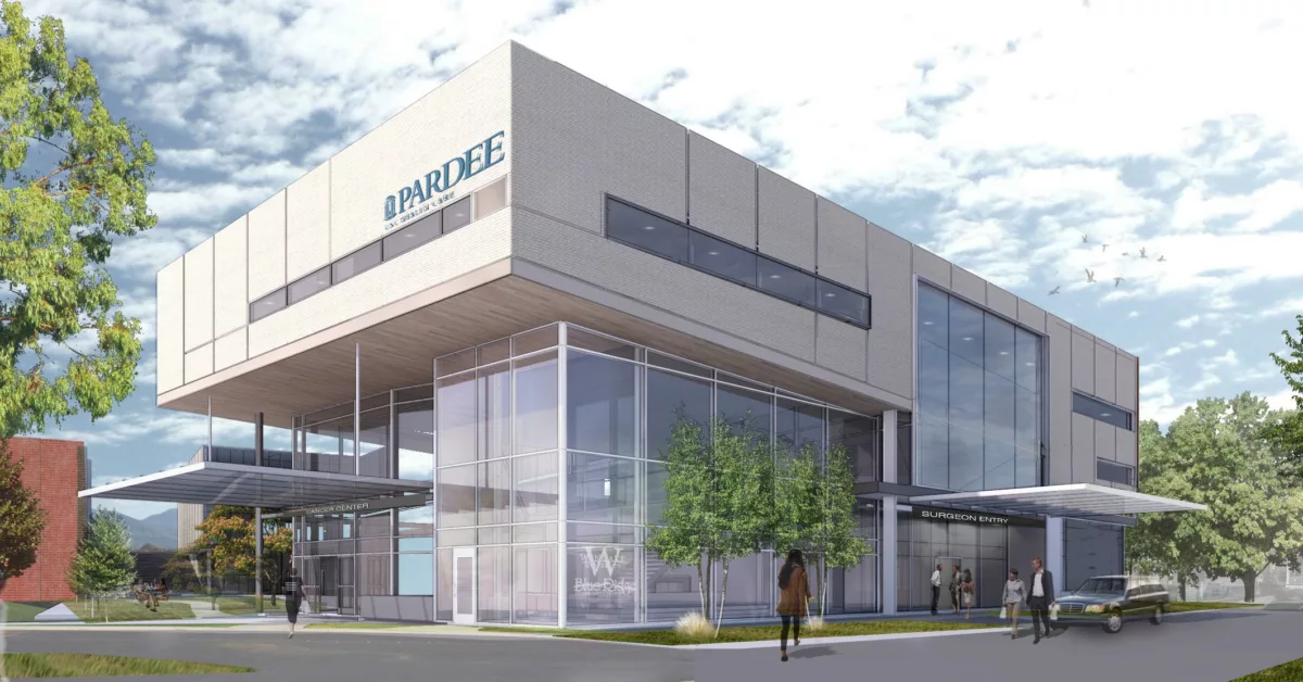 Pardee Announces Name Change, New Logo - Asheville.com