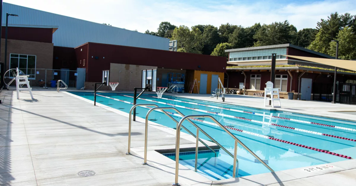 New Public Swimming Pool Open at Grant Southside Center - Asheville.com