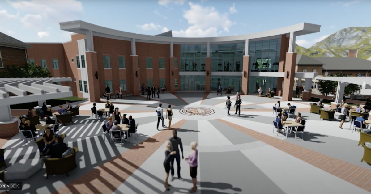 Mars Hill University Breaks Ground for Campus Center - Asheville.com