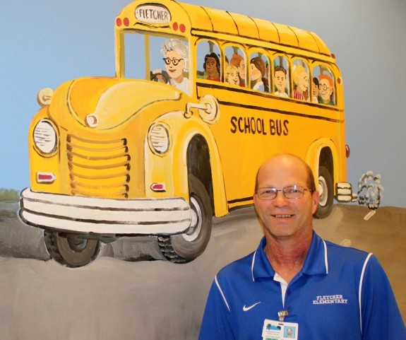 Meet School Bus Driver Robert Bradley - Hendersonville.com