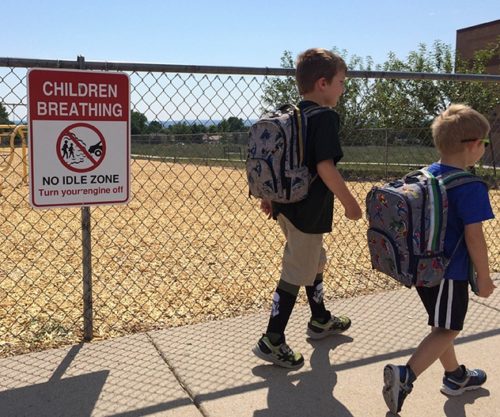 Reducing Vehicle Idling Time at School Helps Kids - and Parents ...