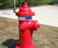 Hendersonville Fire Department Install Color-coded Markers on Hydrants ...