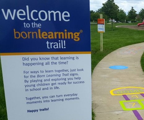 United Way Celebrates Ribbon Cutting of Born Learning Trail ...