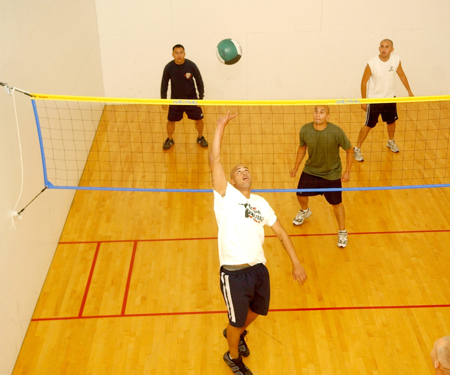 Wallyball Starts This Saturday at Hendersonville Racquet Club ...