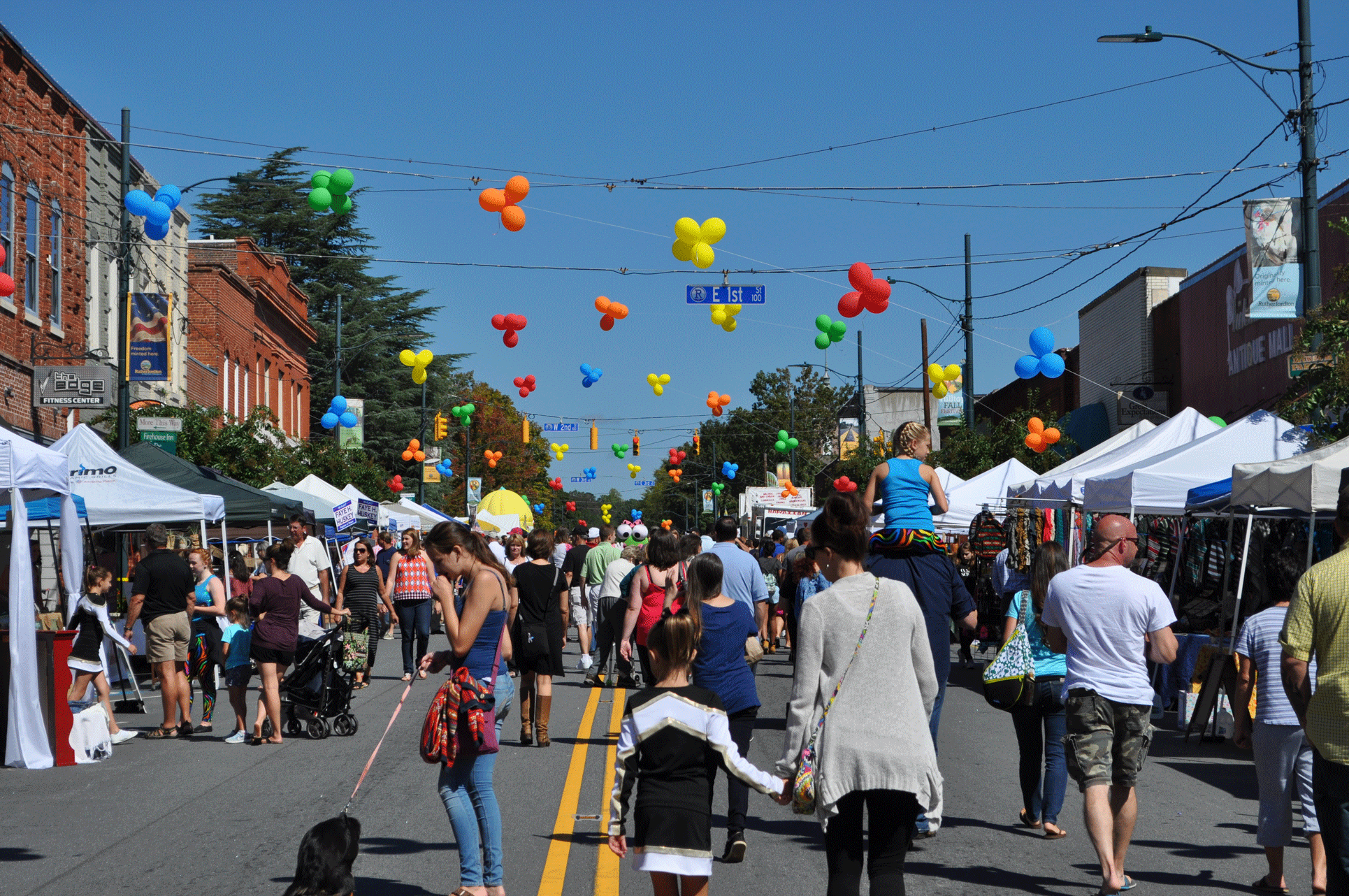 Rutherfordton's Hilltop Fall Festival Returns October 5-6 ...