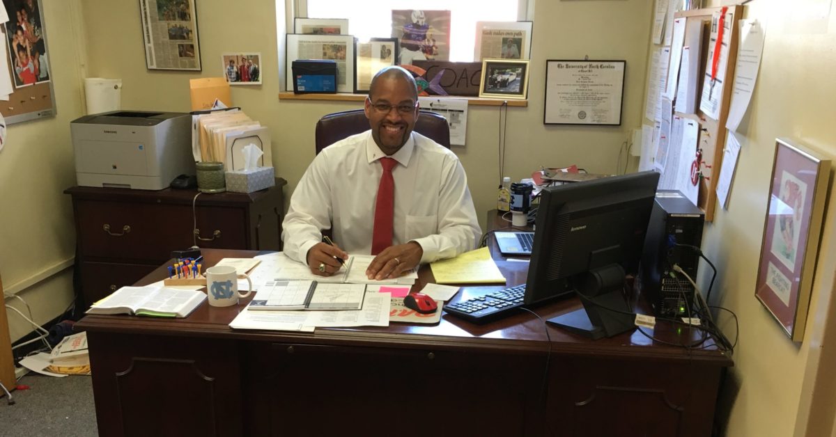 Eric Gash Named Principal of Bruce Drysdale Elementary - Hendersonville.com