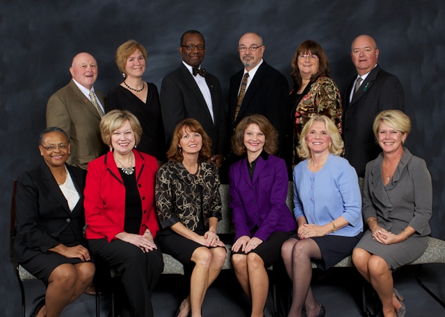 School Board Members Recognized for Service in January - Greenville.com