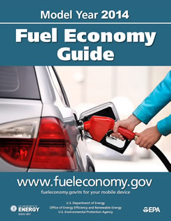 EPA and DOE Release Annual Fuel Economy Guide with 2014 Models ...