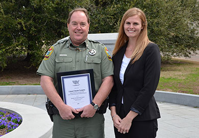 Humane Society-South Carolina Recognizes DNR Law Enforcement on Bear ...