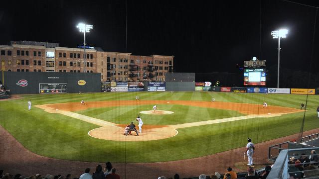 RiverDogs Run Over Drive, 10-1 - Greenville.com