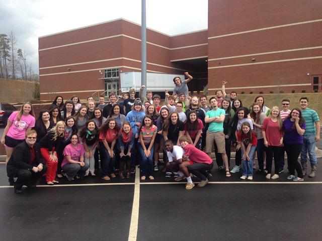 Blue Ridge High Men’s Choir Takes First Place - Greenville.com