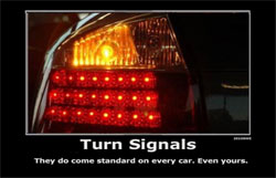 Do You Always Use Your Turn Signal? - Greenville.com