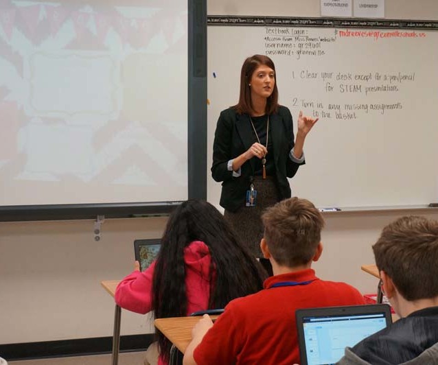 Collaboration and Team Planning Enhance Teacher’s First Year ...