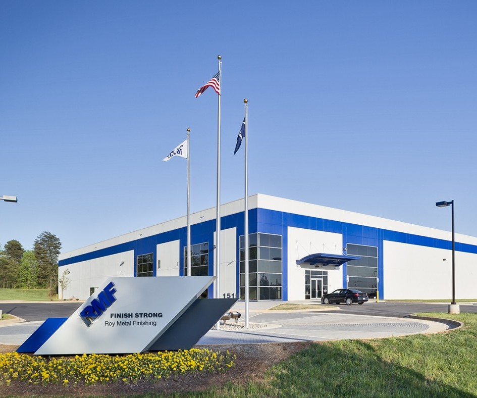 RMF Adding Second Facility in Greenville County - Greenville.com