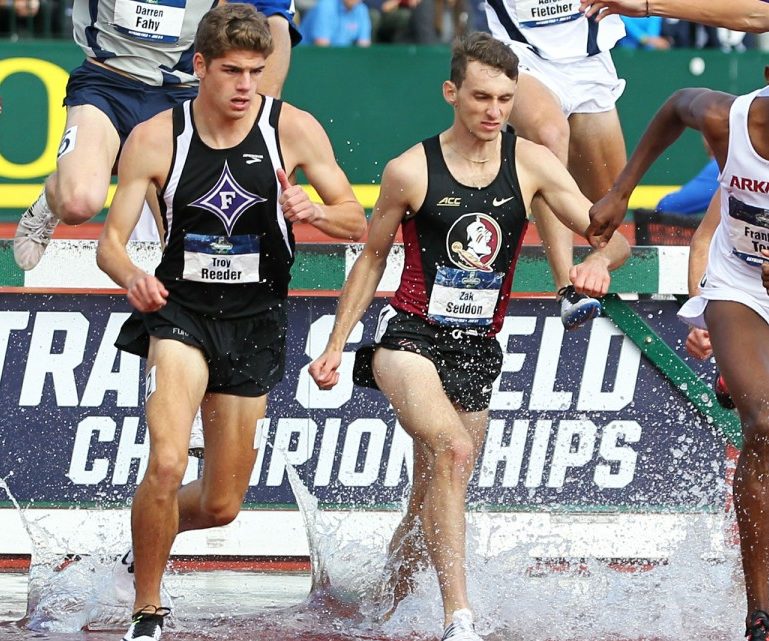 Reeder Sets Sights on U.S. Olympic Trials - Greenville.com