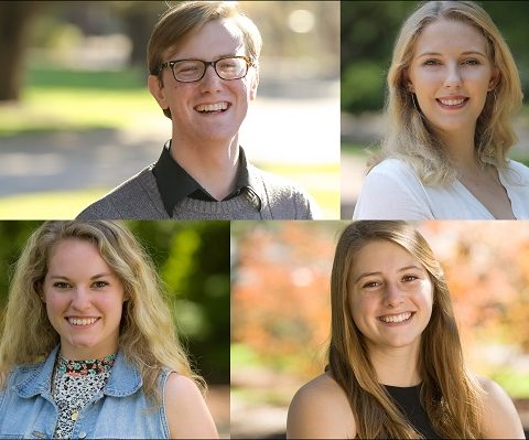 Furman University's Fulbright Four - Greenville.com